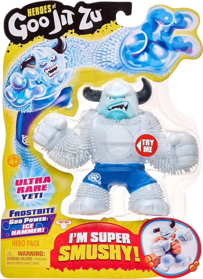 Heroes of Goo Jit Zu Action Figures Season 1 - The First Models! Series ...
