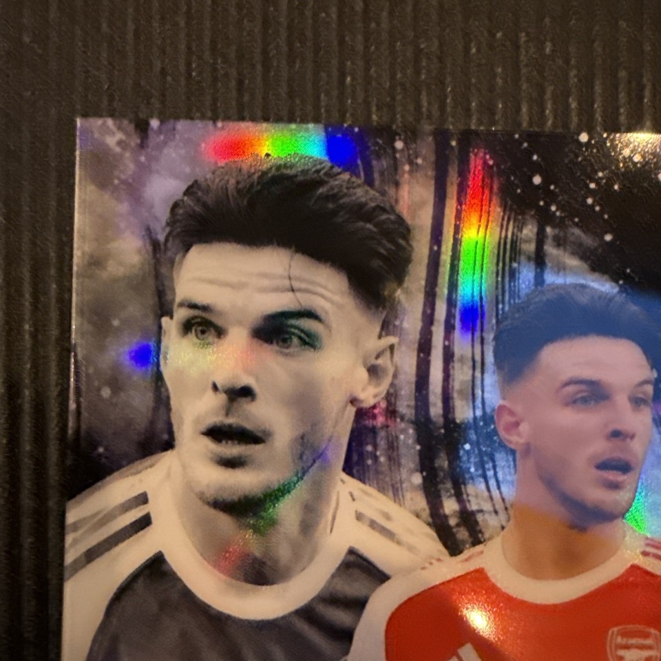 2026 Topps Chrome EPL Declan Rice Superstar Sensations Auto RARE 1: ...