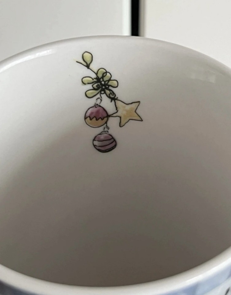 Johnson Brothers Born To Shop "It’s All Too Much" Porcelain Tea Mug ...