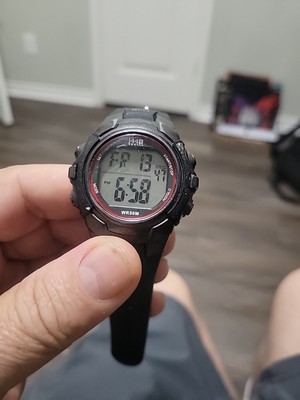 Timex 1440 Sports Watch Men’s New Battery | eBay