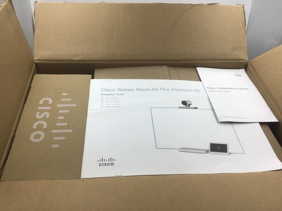 Cisco CS-KITP60-K9 Cisco Wholesale box with Touch 10 KITPRO, KITPLUS | eBay