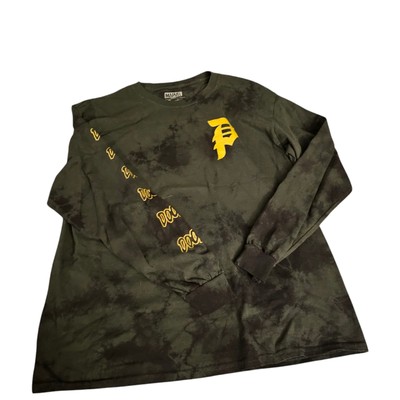 Marvel - Marvel x Primitive Doctor Doom Washed Green Long Sleeve T ...