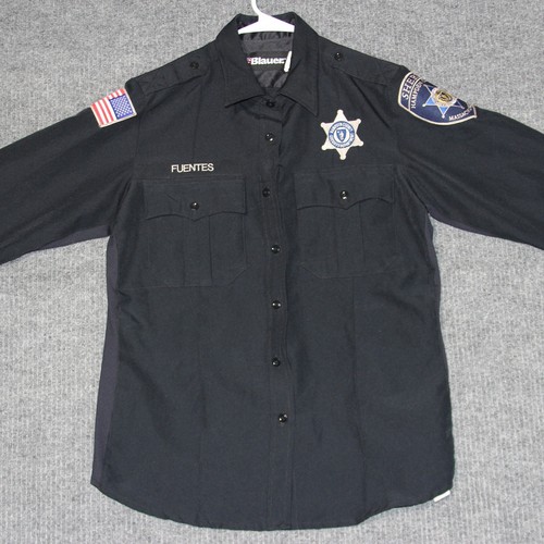Blauer Hampden County Sheriff Massachusetts Uniform Shirt Mens Size 36 ...