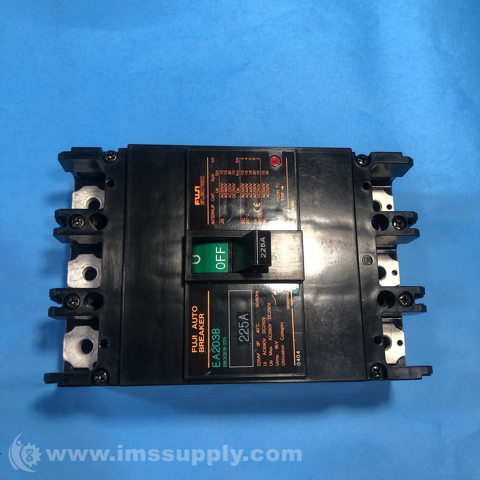 Fuji Electric EA203B Auto Circuit Breaker FNIP | eBay