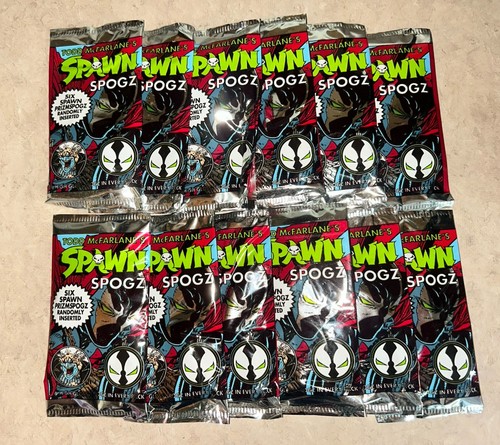 Spawn Todd McFarlane's Spogz Sealed Packs Lot Of 16 | eBay