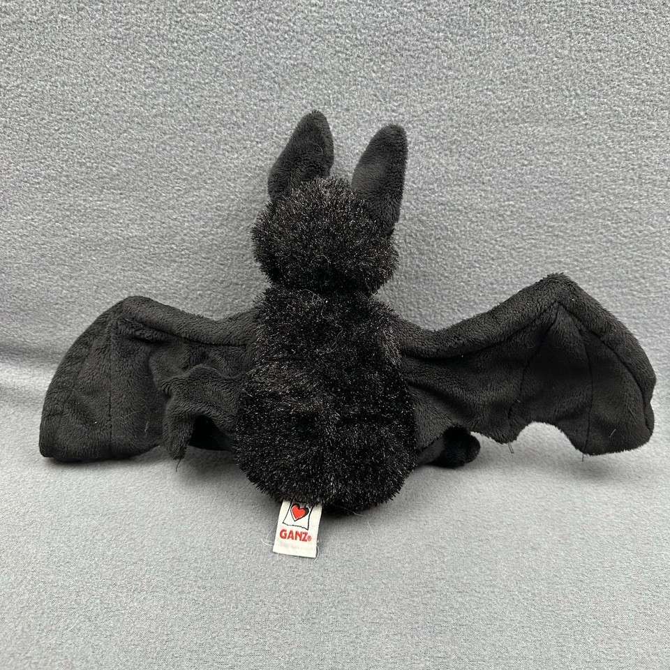 Webkinz Black Bat Ganz Plush Stuffed Animal **NO CODE** HM367 | eBay