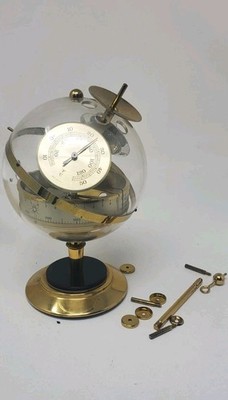 Huger BGM Western Germany MCM Sputnik Barometer Weather Station 808 no ...