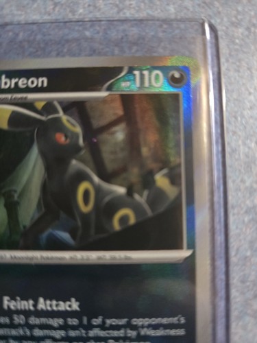 Umbreon (Master Ball Pattern) 059/131 Sv: Prismatic Evolutions Holo | eBay