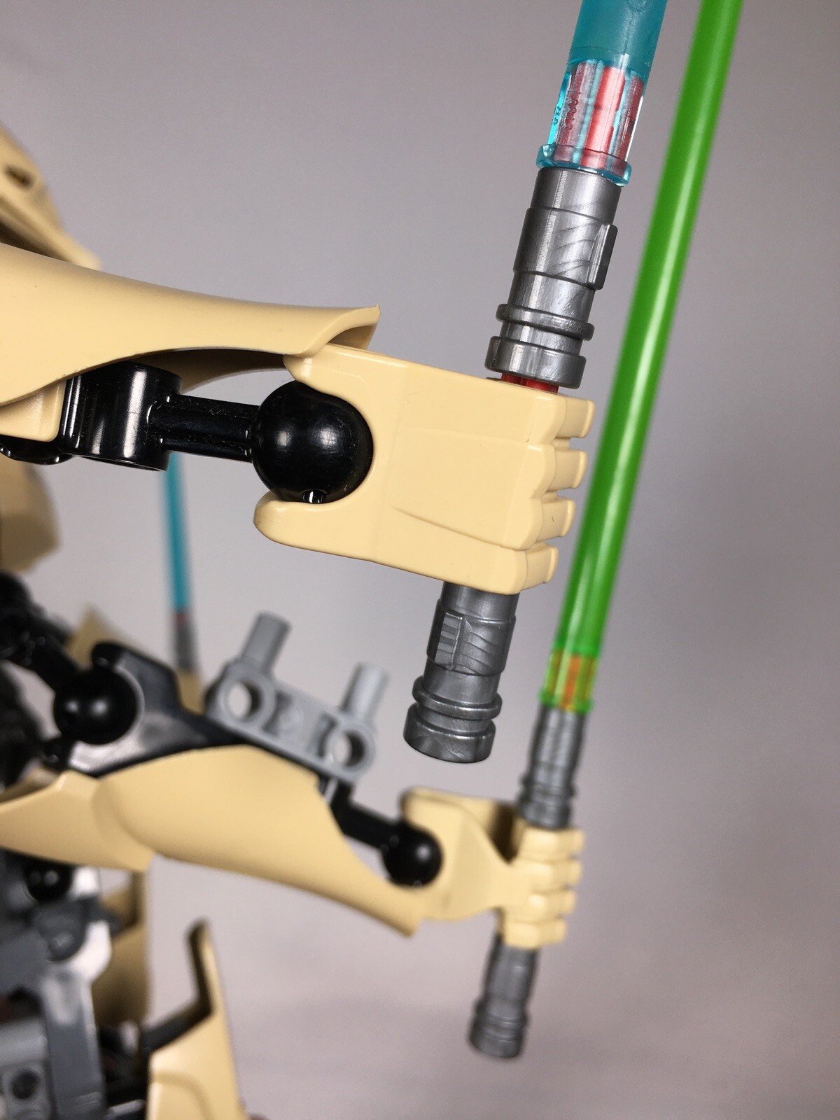 Star Wars Lego 75112 GENERAL GRIEVOUS Buildable Figure COMPLETE | eBay