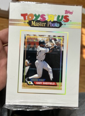 1993 Topps Stadium Club Toys "R" Us Master Photo Cards Complete Set 5x7 ...