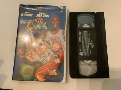 1996 Space Jam VHS Video Tape Michael Jordan | eBay