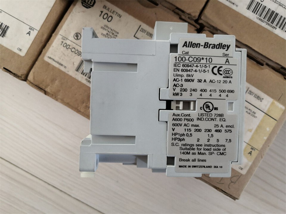 1pcs New AB contactor 100-C09F10 in box | eBay