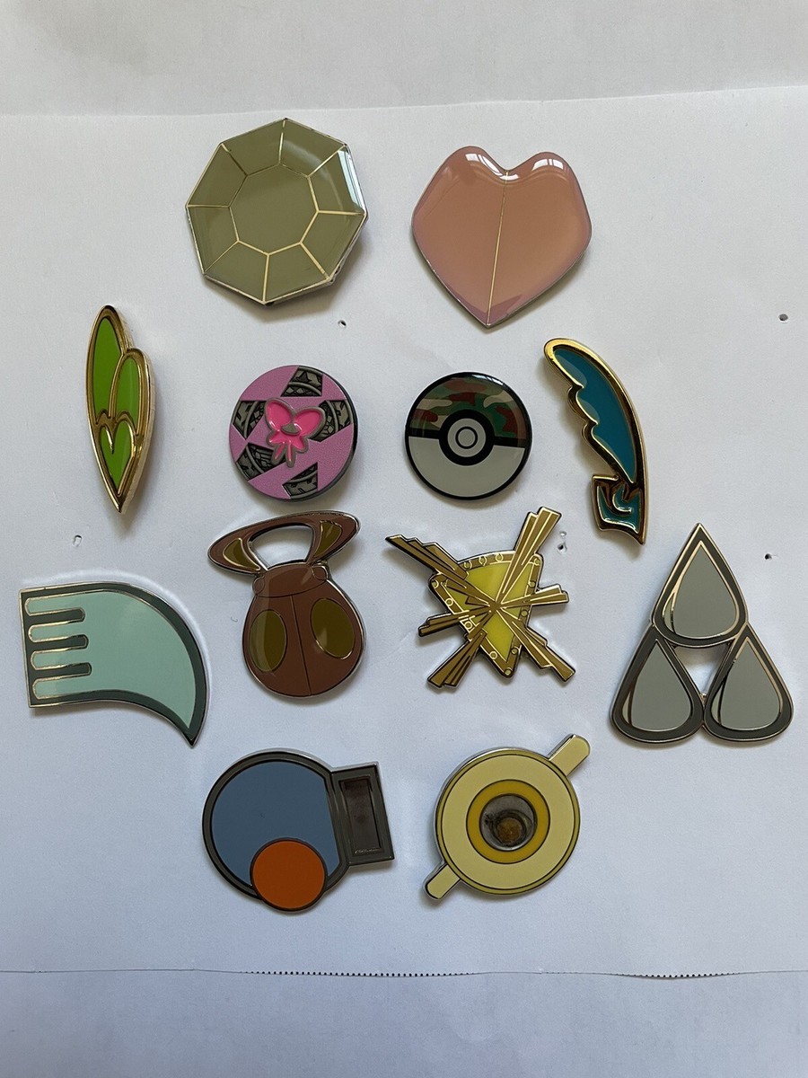 Pokemon Badges Kalos