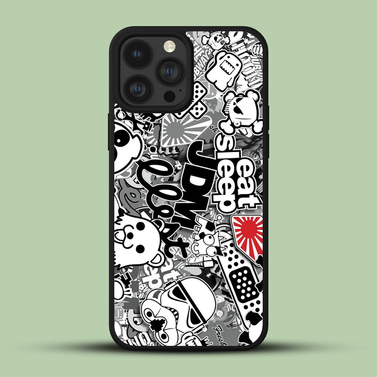 Jdm Sticker Bomb Iphone "Sticker Bomb" IPhone Case For Sale By Jonmar9