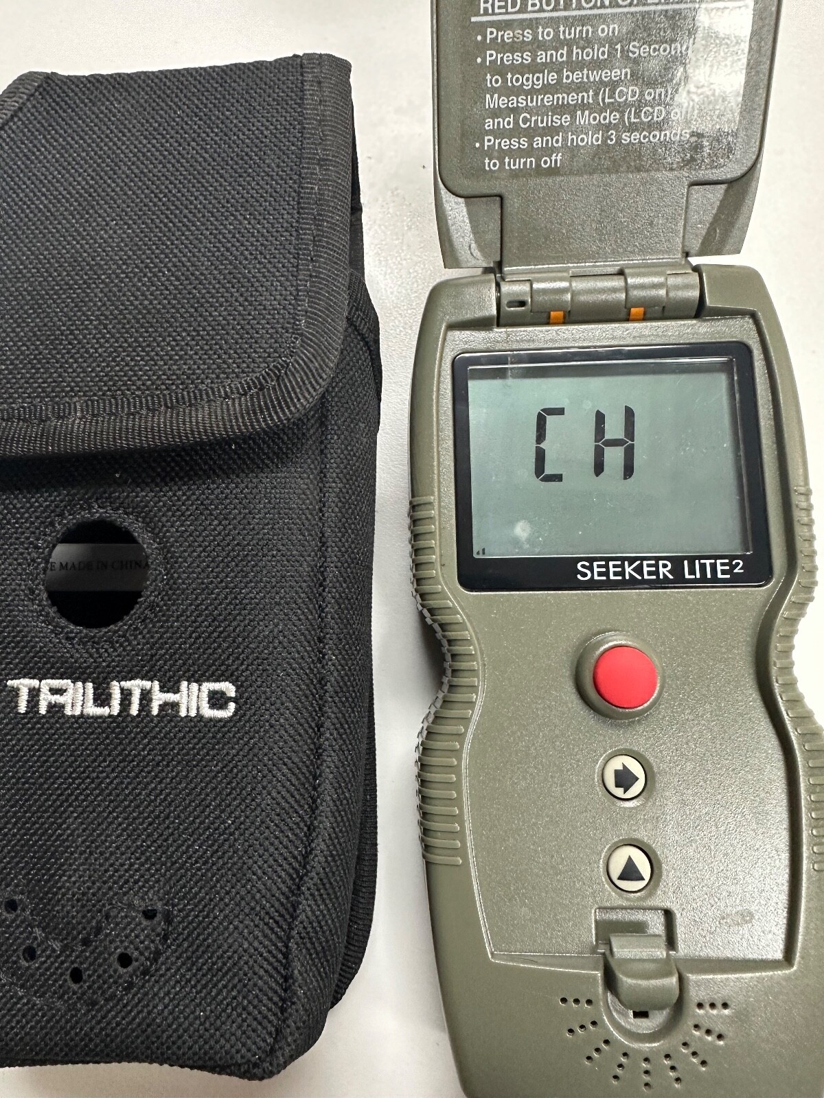 Trilithic Seeker Lite 2 Installation Leakage Detector Test Tool for ...