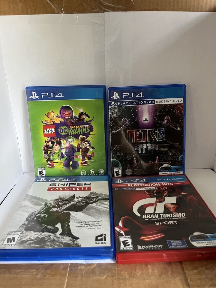 Lots of PS4 PlayStation 4 Games - You Pick - Free Shipping - Bundle ...