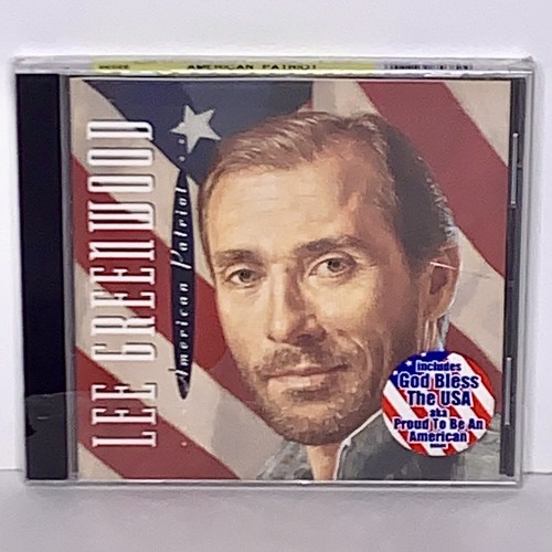 Factory Sealed (shrink wrapped) American Patriot by Lee Greenwood CD ...