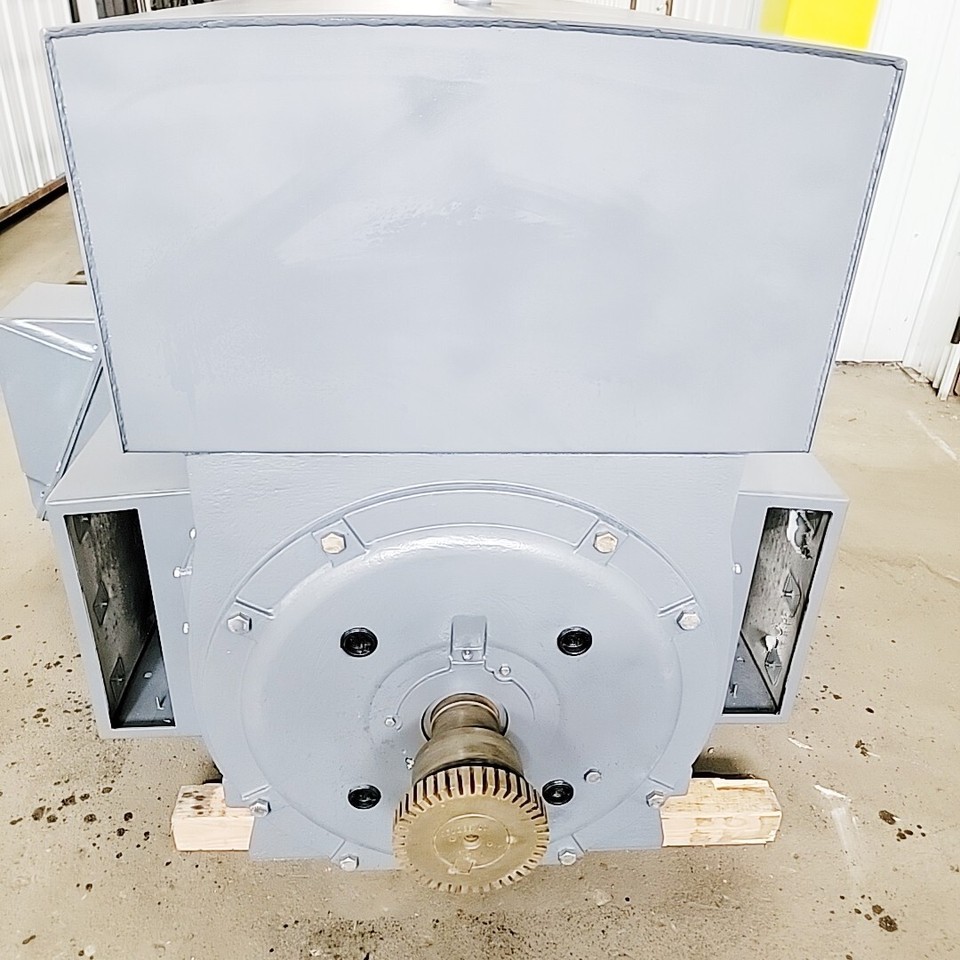 Siemens CGII 600 HP Induction Motor 889 RPM 4160 Volts | eBay