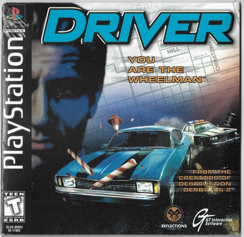 Driver Demo Disc (Sony PlayStation 1, 1999) | eBay