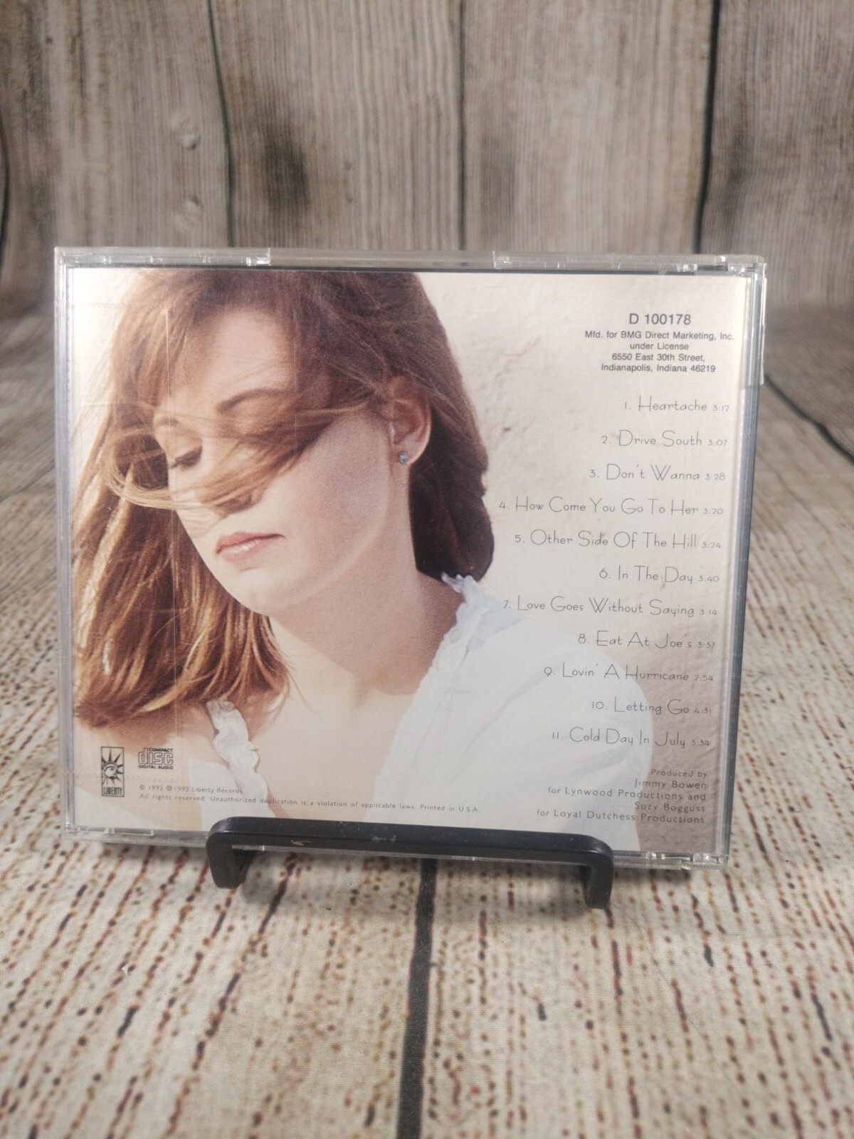 Voices in the Wind by Suzy Bogguss (CD, Oct-1992, Liberty) 77779858521 ...