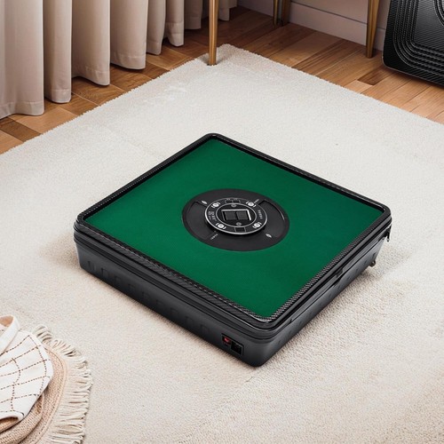 Portable Automatic Mahjong Table,Hand-held Mahjong Suitable for Outdoor ...