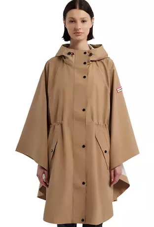 Hunter Women's Rose Rain Bonded Novelty Cape, L/XL | eBay