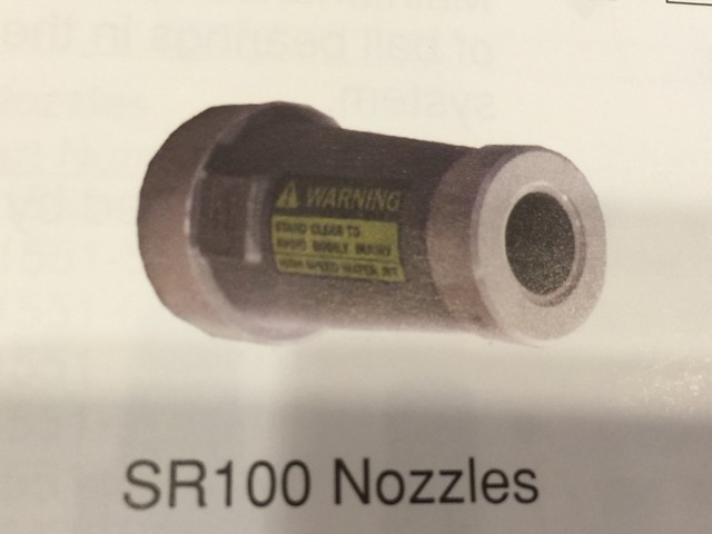 Nelson End Gun Nozzle Sr100-irrigation Systems .70 Inch 17.8 Mm for ...