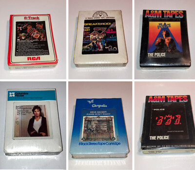 Various Sealed 8 Track Tape Catridges | eBay
