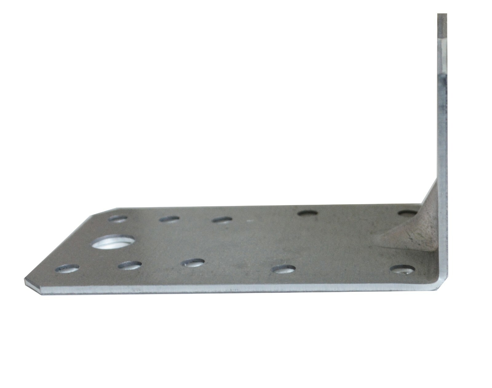Heavy Duty 2mm Thick Zinc Plated Reinforced Corner Angle Bracket ...