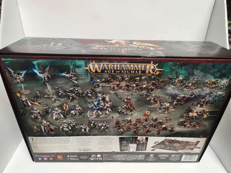 Games Workshop Warhammer Age of Sigmar Factory Sealed Skaventide Box | eBay