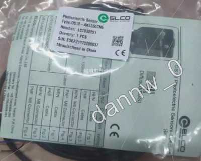 1PC New in box ELCO OS10-AKL350CN6 Photoelectric sensor | eBay