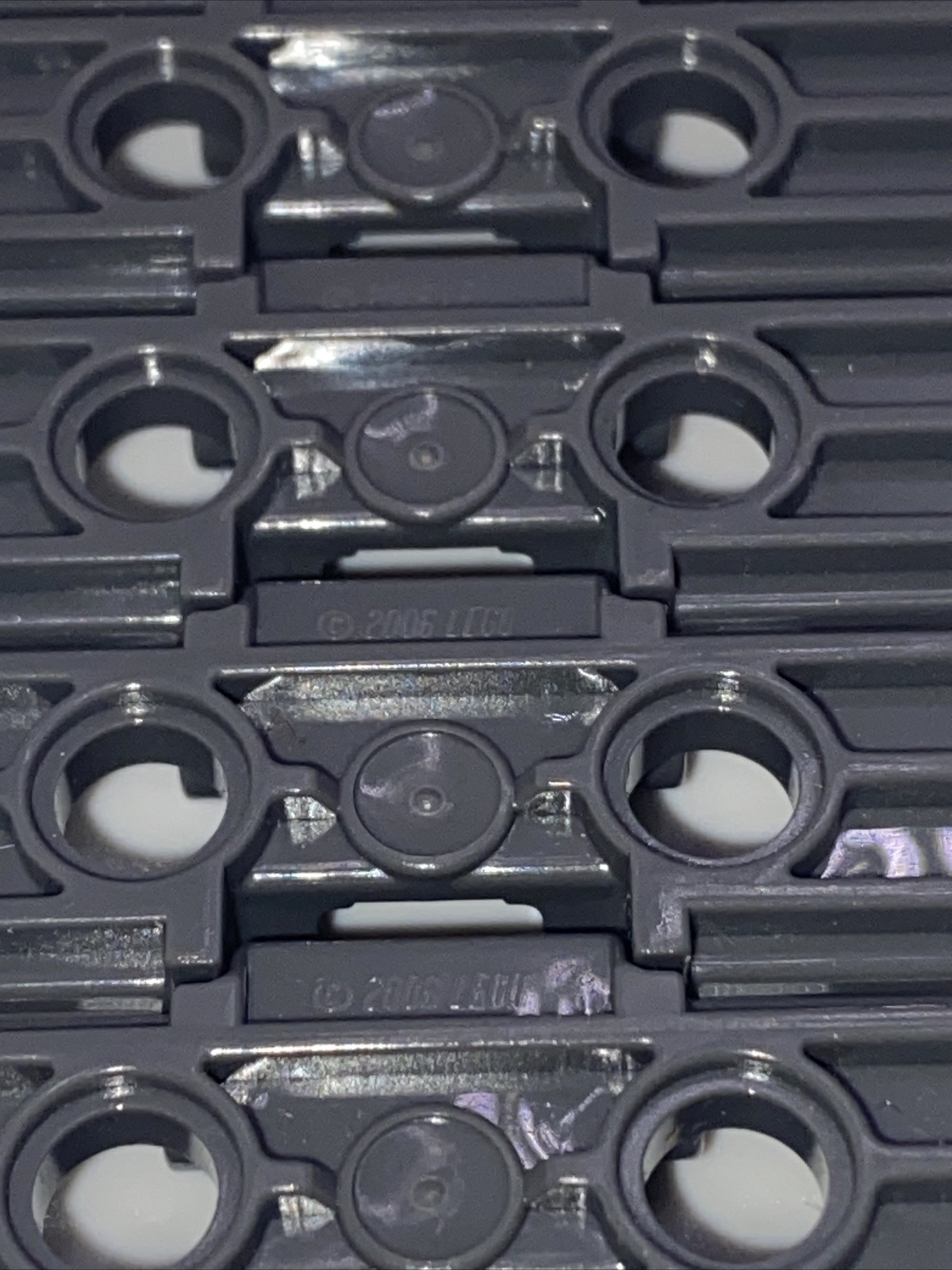 44 PIECES LEGO Technic Black Link Tread 3873 15379 Grey 2006 Lot | eBay.de