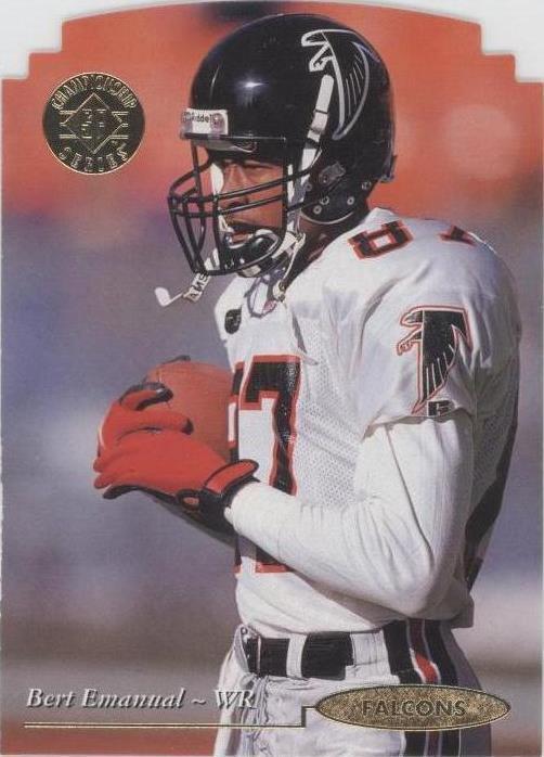 1995 SP Championship Series - Bert Emanuel #53 Die-Cut for sale online ...