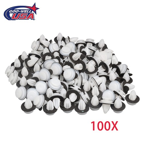 100X Door Trim Panel Retainer Clips fasten for Toyota Pickup Tundra ...
