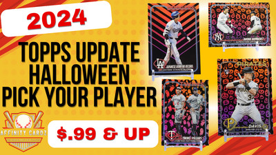2024 TOPPS UPDATE HALLOWEEN HOLIDAY FOIL SINGLES U PICK COMPLETE YOUR ...
