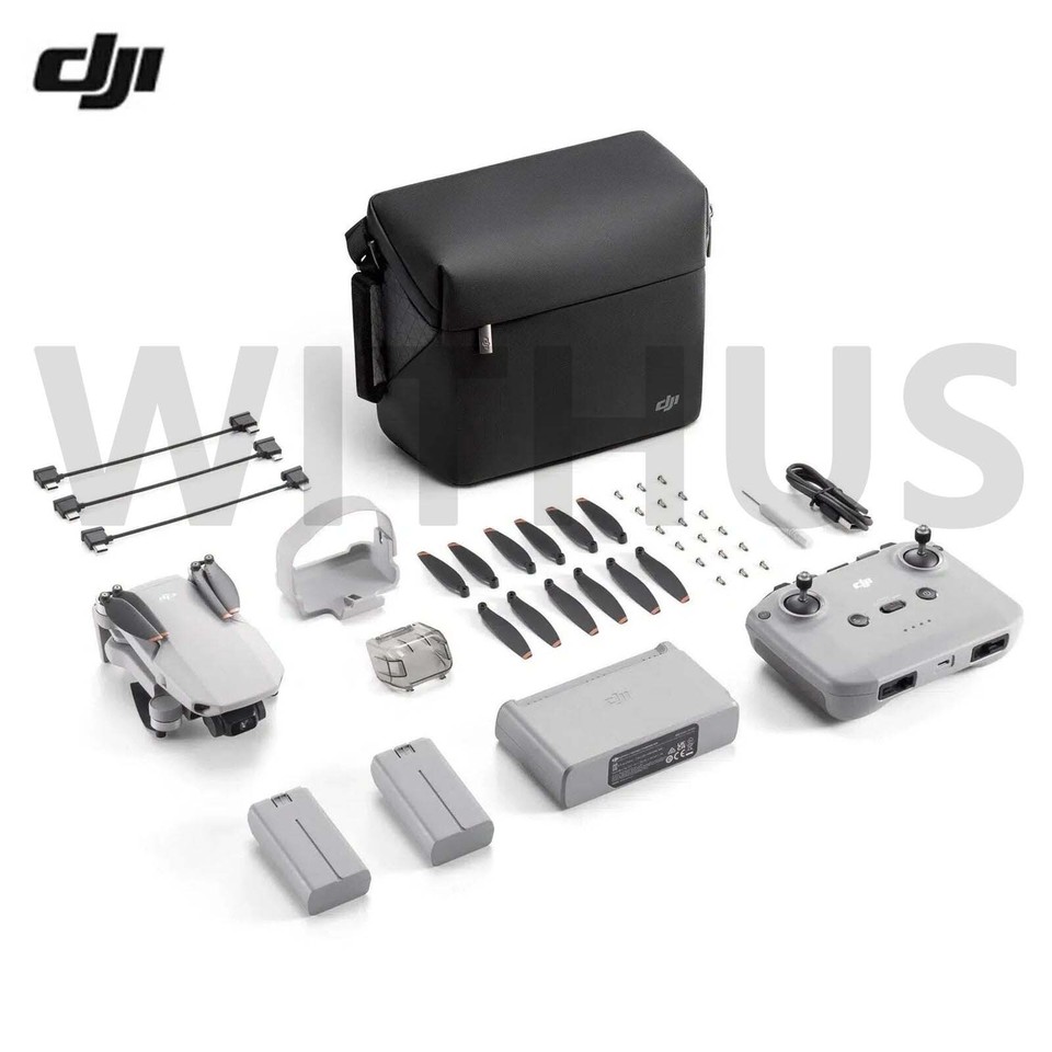 DJI Mini 4K Fly More Combo Camera Drone(3 Battery) DJI RC-N1C Remote ...