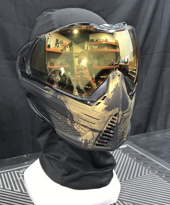 Infamous Push Unite Paintball Mask (Gold Skull) | eBay