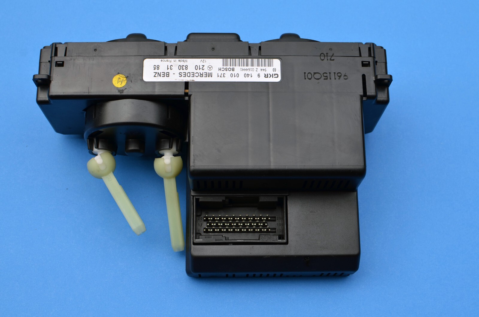 1999 Mercedes Benz C230 Genuine OE Temperature AC Heater Control 210 ...