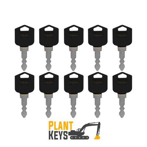 Doosan 212 Forklift Keys (Set of 10) | eBay