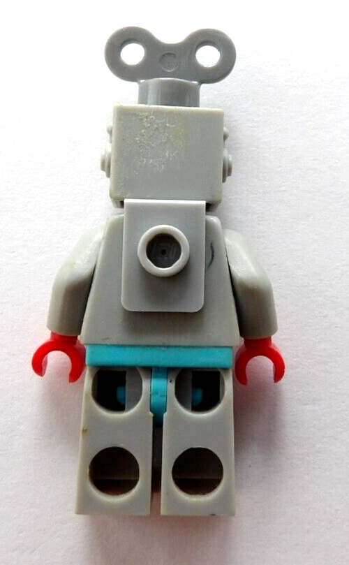 Lego 8827 Minifiguren Serie 6 - Uhrwerkroboter - Clockwork Robot col6-7 ...