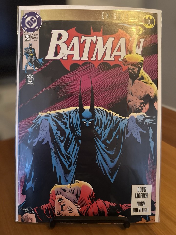 DC Comics, Knight Terrors: Batman #1 1:50 variant Dan Mora, Batman #493 ...