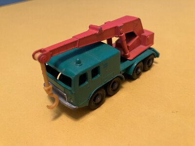 Matchbox Series No. 30 8 Wheel Crane. | eBay