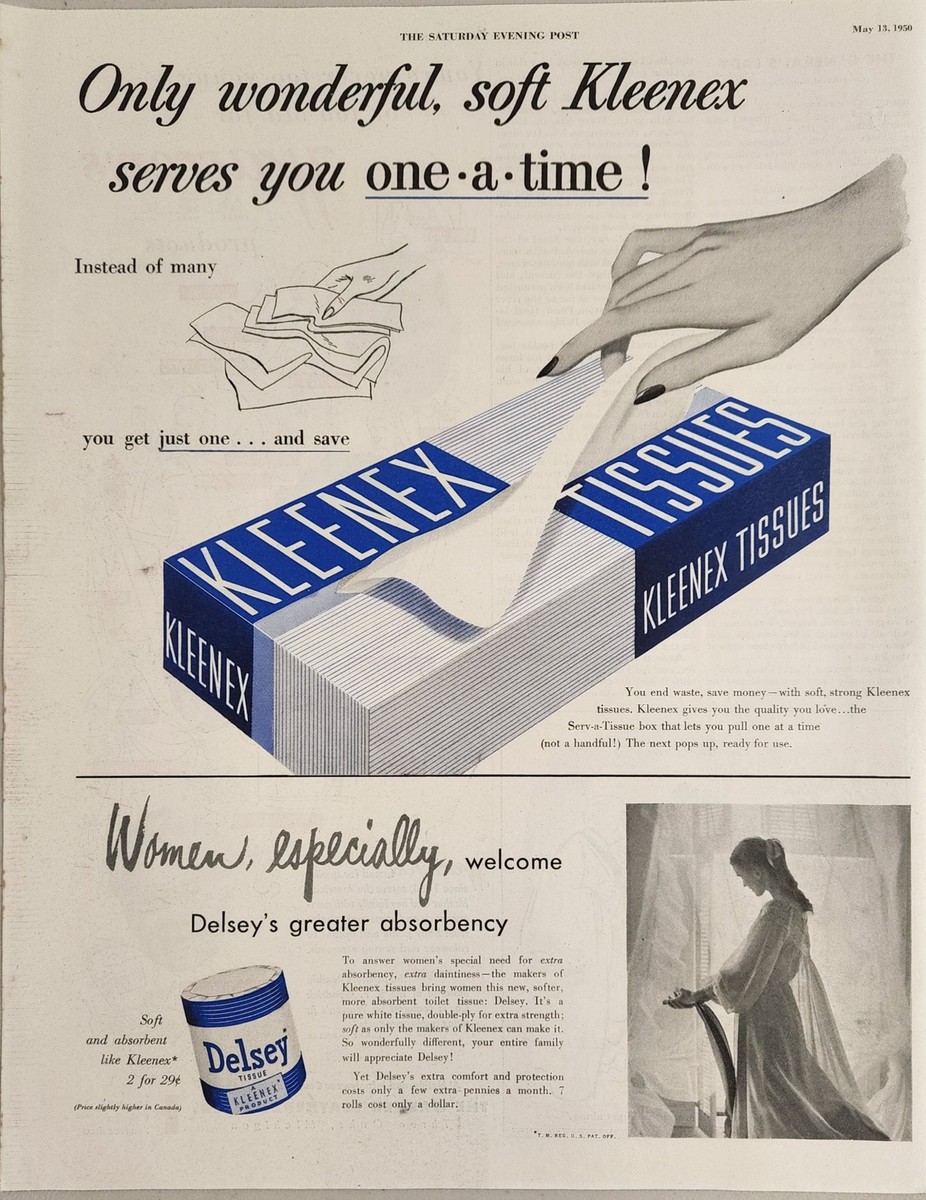 Kleenex Ads