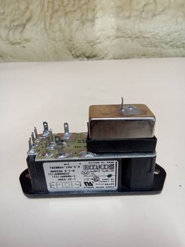 TE Connectivity CORCOM 5EFM4S ~ Power Entry Module ~ 5A, 120V, 50-60Hz ...