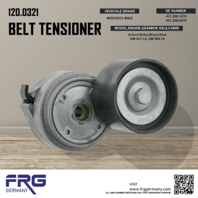 Belt tensioner, D: 74 mm, W: 46.3 mm 4572001470 | eBay