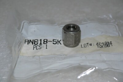 BOMBARDIER LEARJET AERONAUTICAL STANDARD AN818-5K COUPLING NUT ...