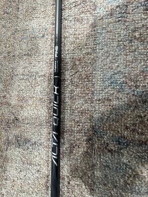 Ping Alta Quick 35g Flex Drive Shaft-44” | eBay