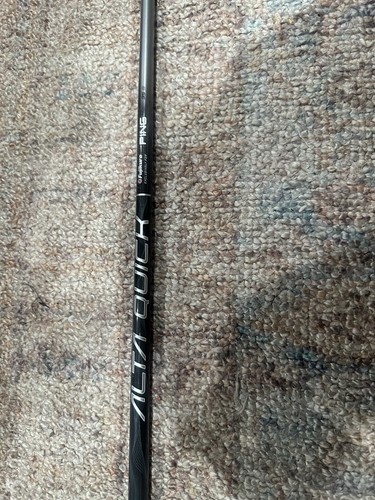 Ping Alta Quick 35g Flex Drive Shaft-44” | eBay