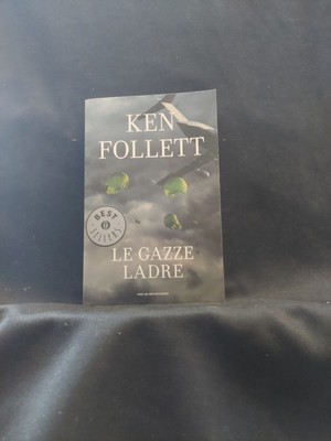 LE GAZZE LADRE FOLLETT MONDADORI 9788804516378 | eBay