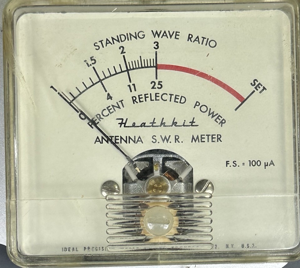 VINTAGE Heathkit Reflected Power and SWR Bridge Model AM 2 - READ👀 ...